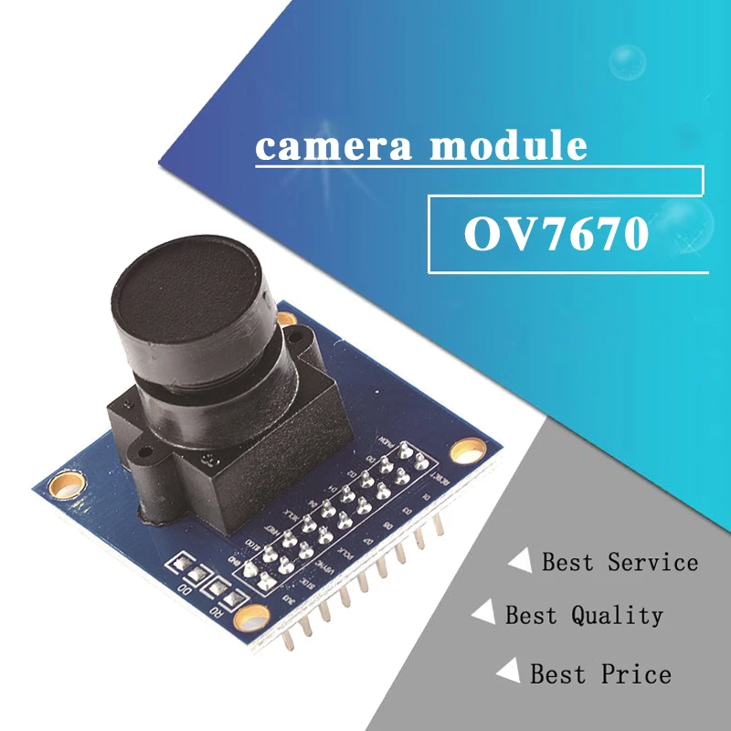 Módulo De Câmera Ov7670, Módulo Ovlesupports Vga Cif, Exposição ...