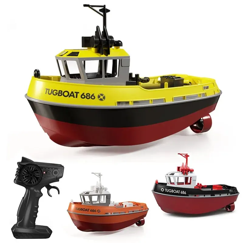 JIKEFUN-barco-a-Control-remoto-inal-mbrico-para-ni-os-modelo-de-barco-a ...