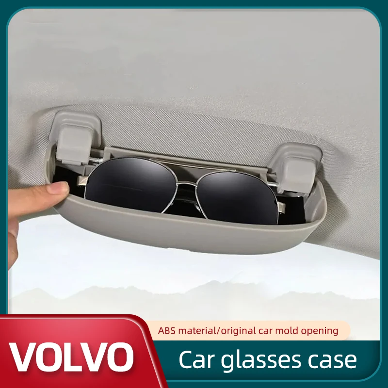 ABS-Car-Glasses-Case-Sunglass-Sun-Glasses-Holder-Case-for-Volvo-XC40 ...