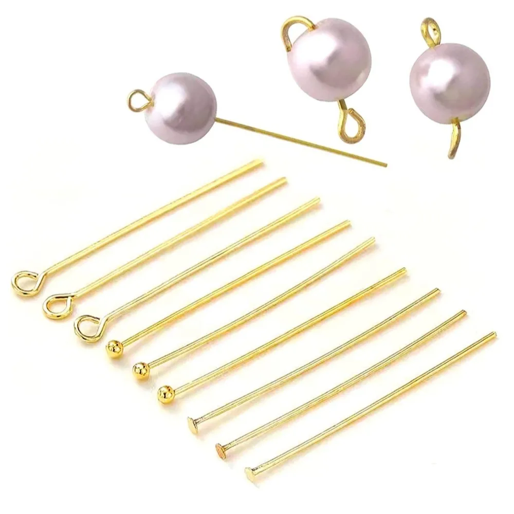 100Pcs-Lot-Stainless-Steel-Headpin-Diy-Jewelry-Accessories-Earrings ...