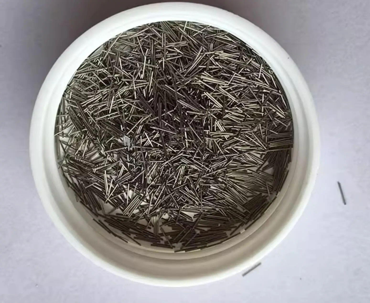 pin needle 1kg Stainless Steel Polishing Balls Beads Rotary Tumbler ...