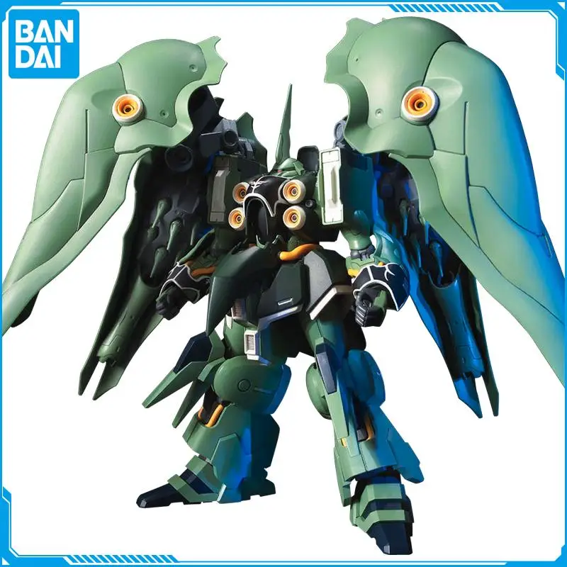 Bandai-Hguc-099-Kshatriya-Gundam-Nz-666-Large-Green-Pepper-Hg-1-144 ...