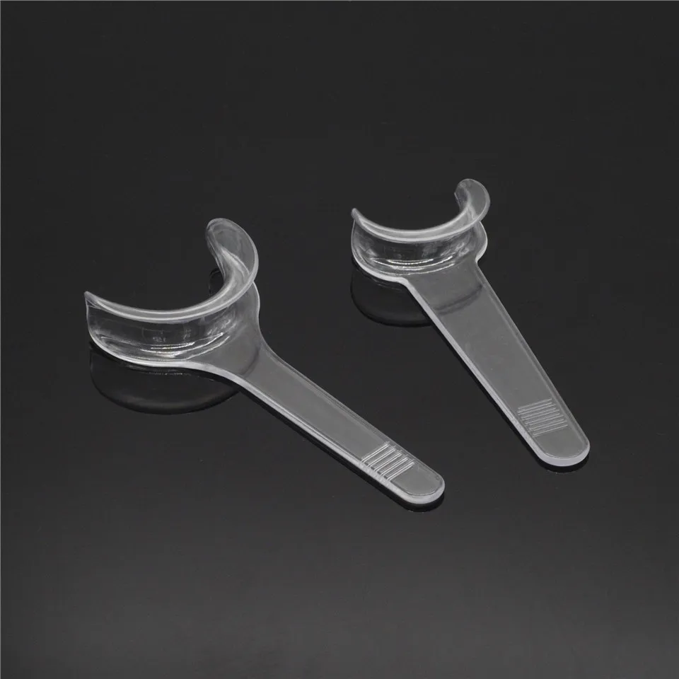 4Pcs Dental T-Shape Cheek Mouth Lip Retractor Opener Clear Plastic 2 ...