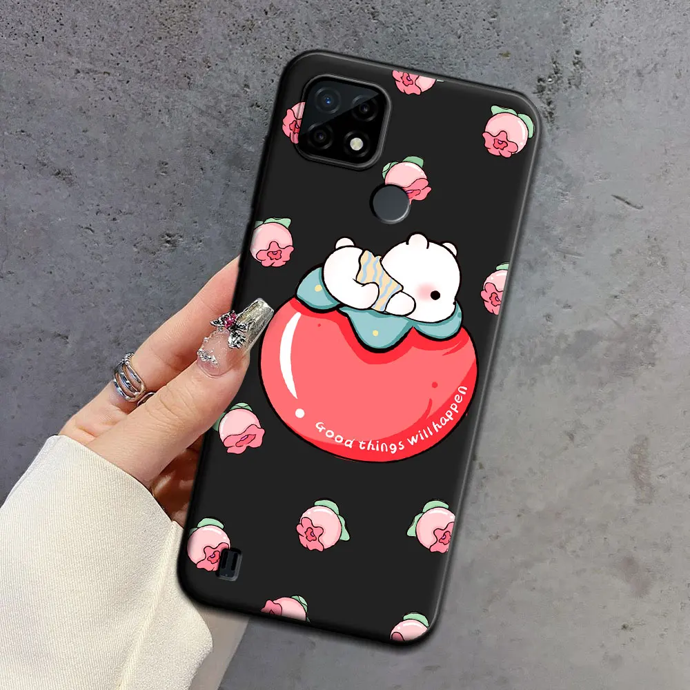 Силиконовый чехол для Realme C21 RMX3201 | AliExpress