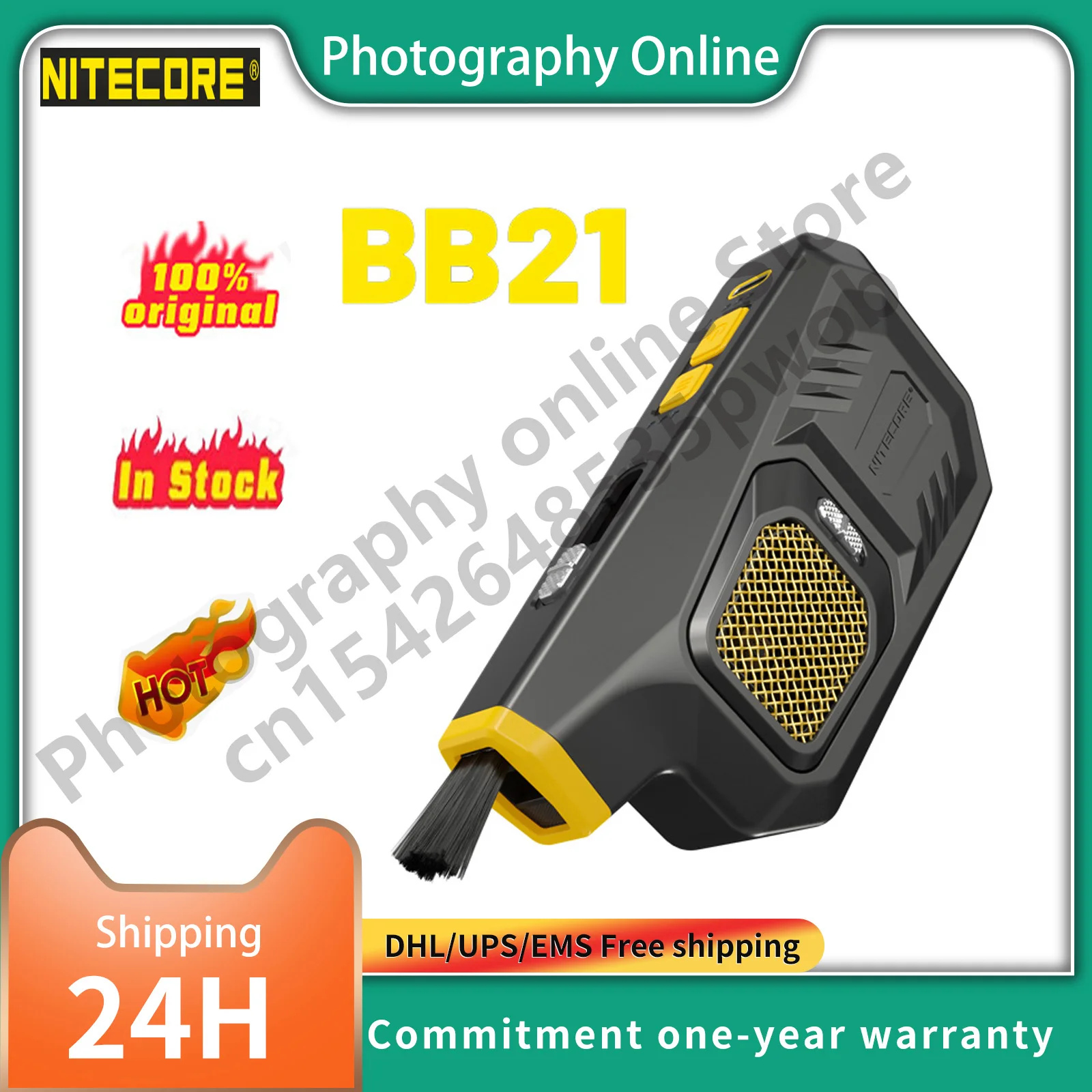 Nitecore-BB21-Electronic-BlowerBaby-Photography-Blower-Multi-Function ...