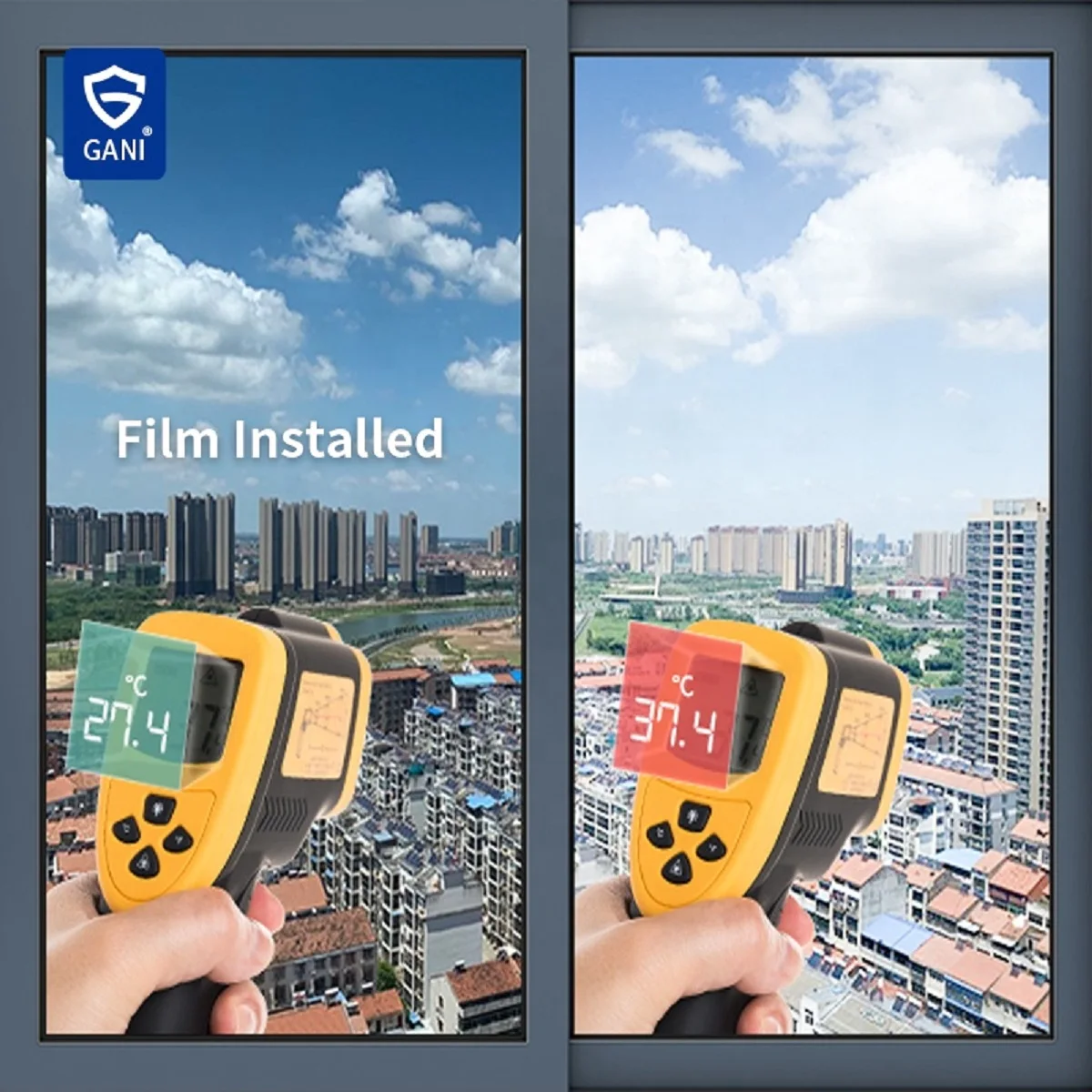 Anti-Look-Window-Privacy-Film-Adhesive-Vinyl-Mirror-Foil-One-Way-Car ...