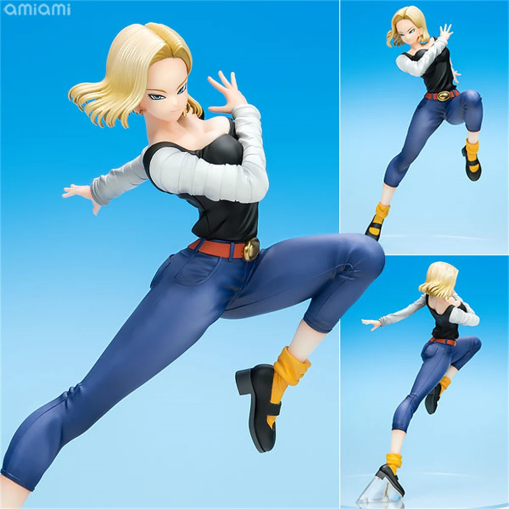 Anime Dragon Ball Gals Dragon Ball Z Android #18 Ver.IV Complete PVC ...