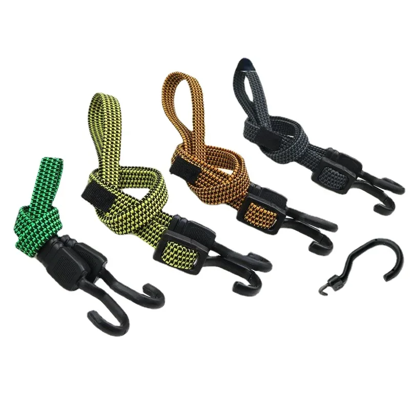 Motorcycle-Cargo-Strapping-Latex-Luggage-Rope-Elastic-Straps-with-Hooks ...