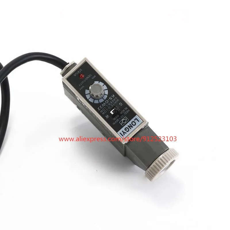 LONGYI-Color-Code-Sensor-KS-GW22-green-white-Dot-New-Bag-making-machine ...