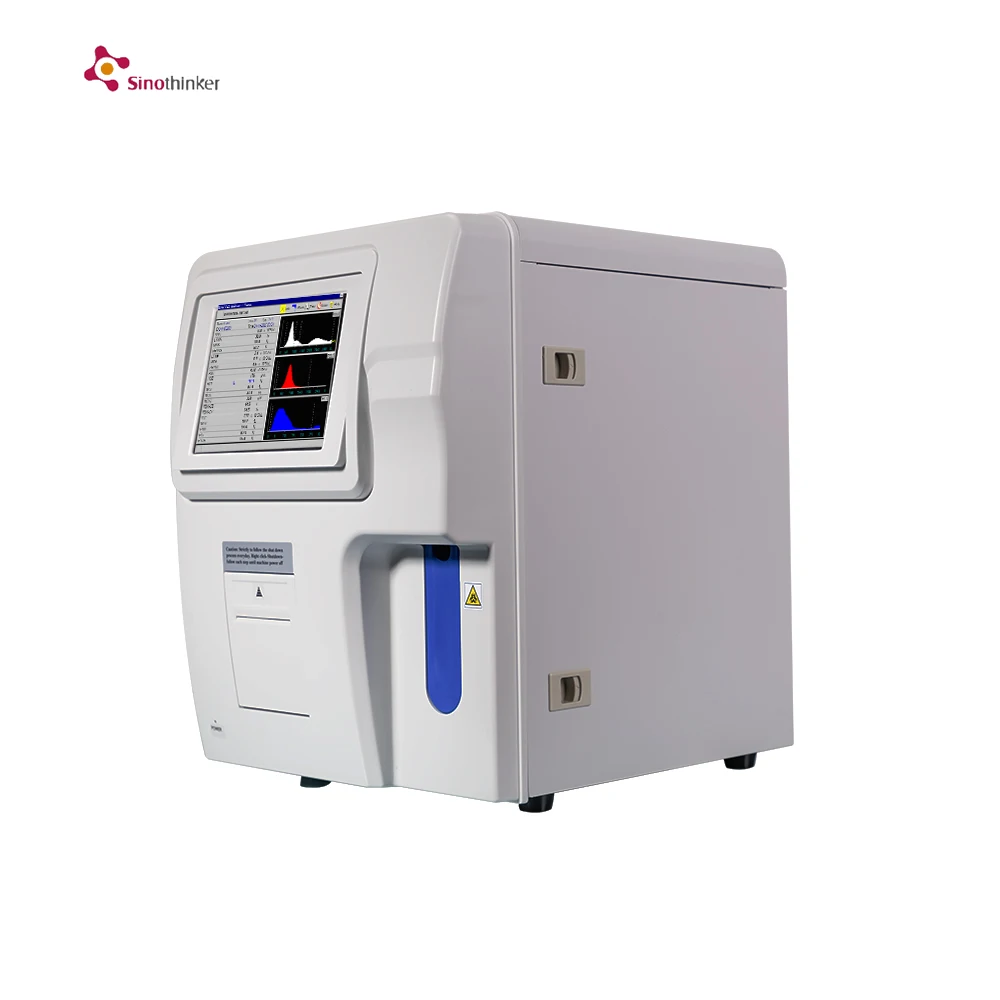 CE Open System CBC Machine Hematology Analyzer Full-auto for Mindray ...