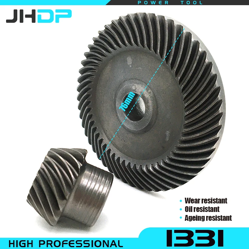Crown Pinion Gear Set Replace For Bosch 1331 Angle Grinder Spare Parts ...