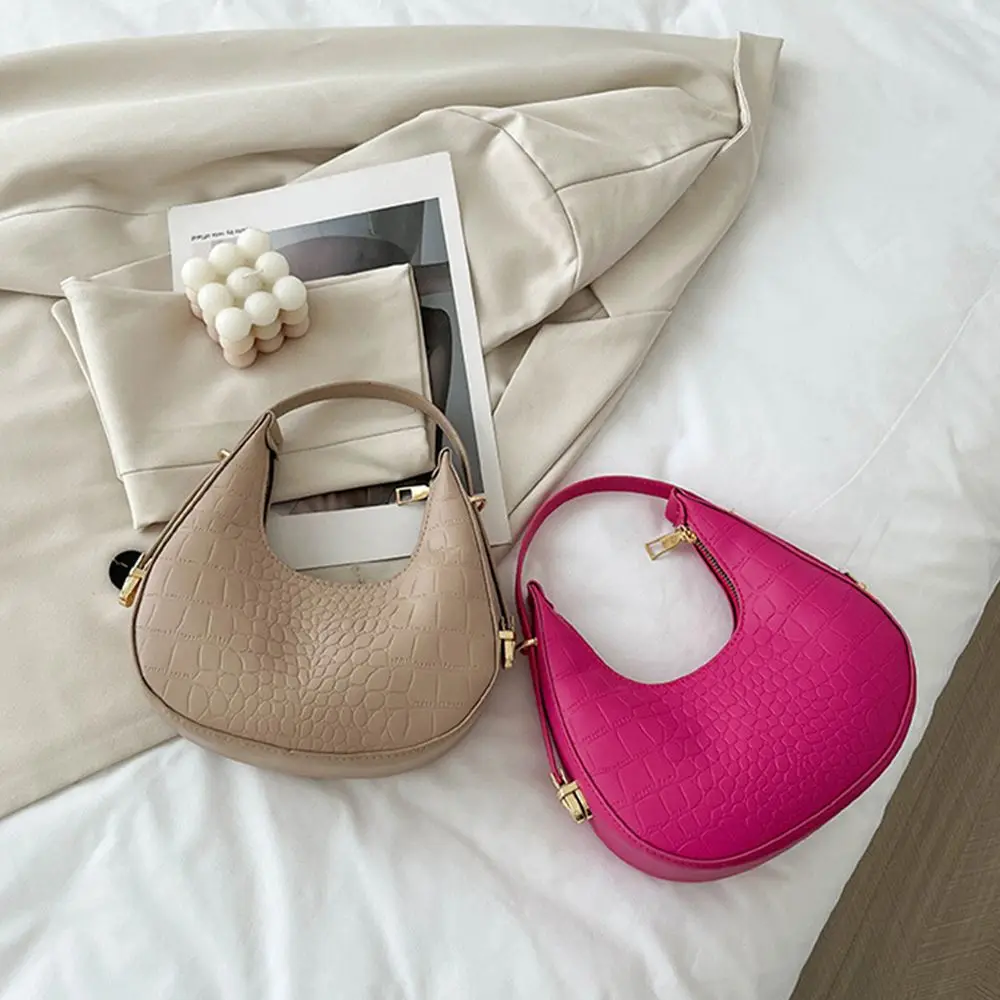 Fashion-PU-Leather-Underarm-Bags-Women-Clutch-Handbags-Single-Shoulder ...