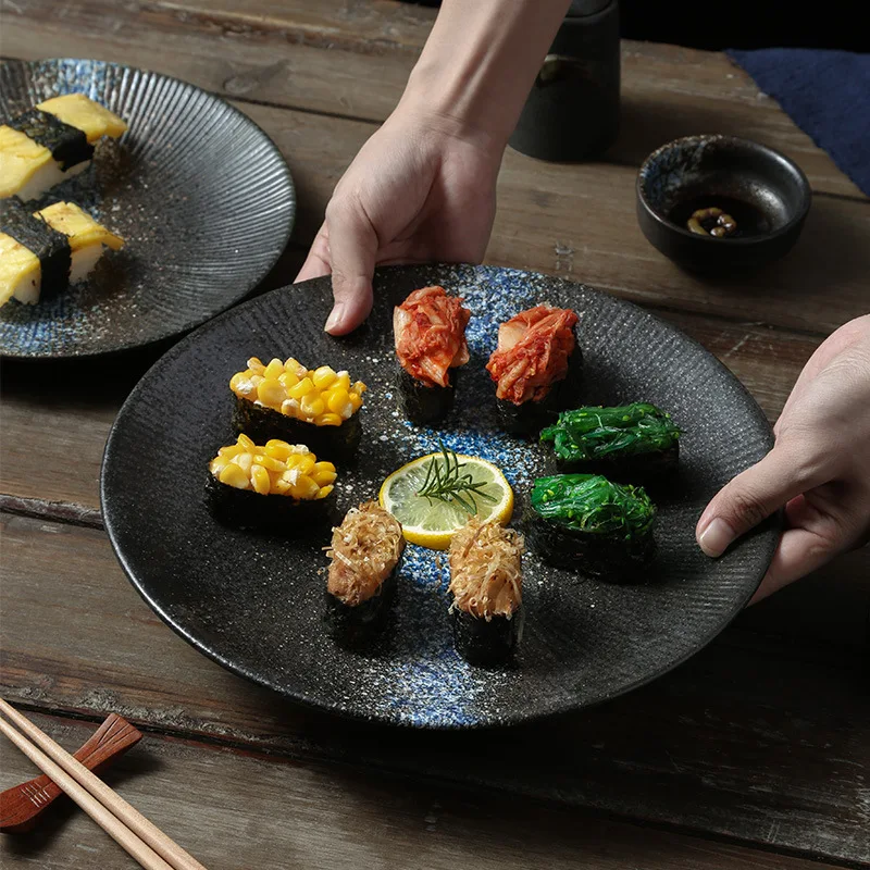 Household Ceramic Western Cuisine Plate, Italian Pasta Dish, Japanese ...
