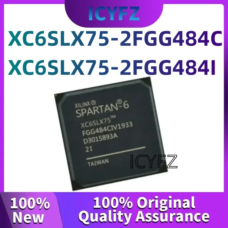 100-New-original-XC6SLX75-2FGG484C-XC6SLX75-2FGG484I-BGA-Integrated ...