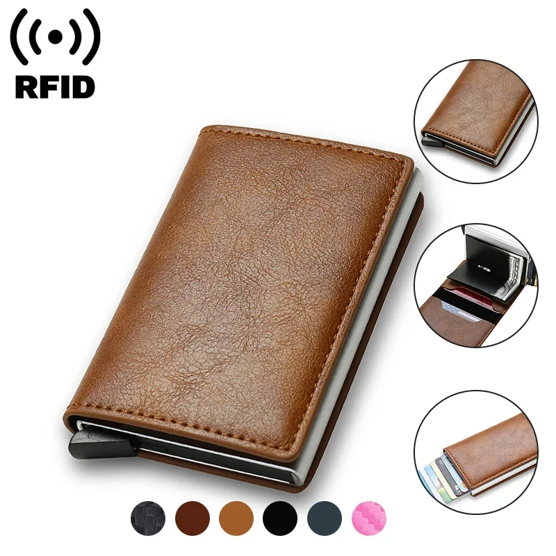 Mini-Wallet-Smart-Minimalist-Wallet-2023-Rfid-Credit-Card-Holder-Men ...