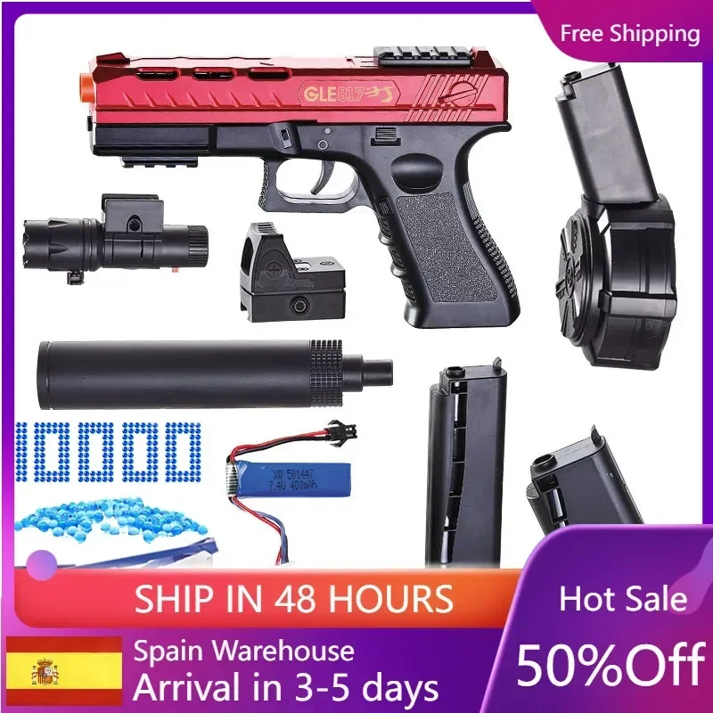 Tiro-autom-tico-Splatter-Ball-Airsoft-Electric-Toy-Gun-gua-Beads-Arma ...