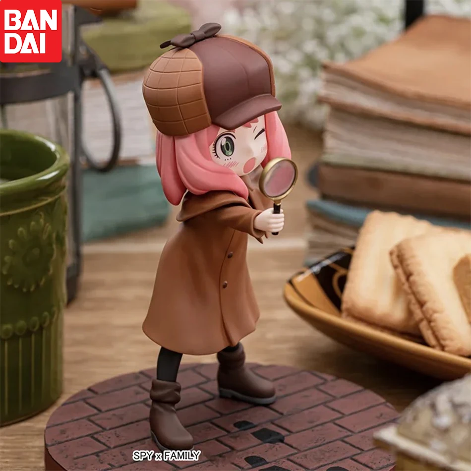 Kawaii-Anime-Spy-X-Family-Action-Figure-Toys-PVC-Anya-Detective-Spy ...