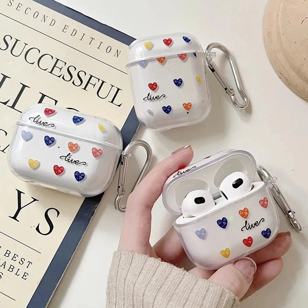 Soft-Silicone-Love-Heart-Couple-Earphone-Case-For-Apple-Airpod-Pro-3 ...