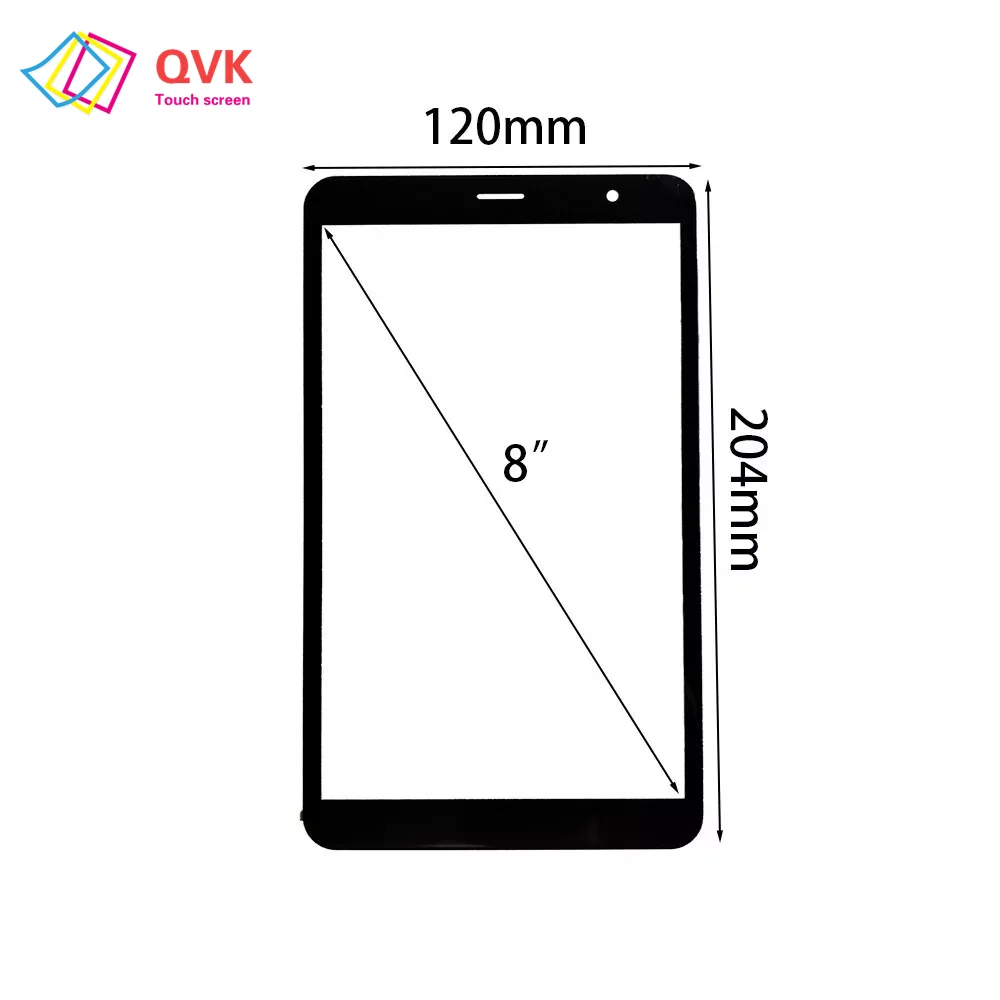 New 8inch BlacK For Xmobile X8 PRO X8PRO Tablet computer capacitor ...