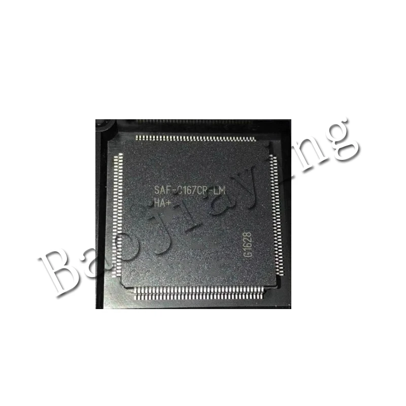 SAF-C167CR-LM HA+ QFP144 16 bit single-chip microcontroller IC Chip ...