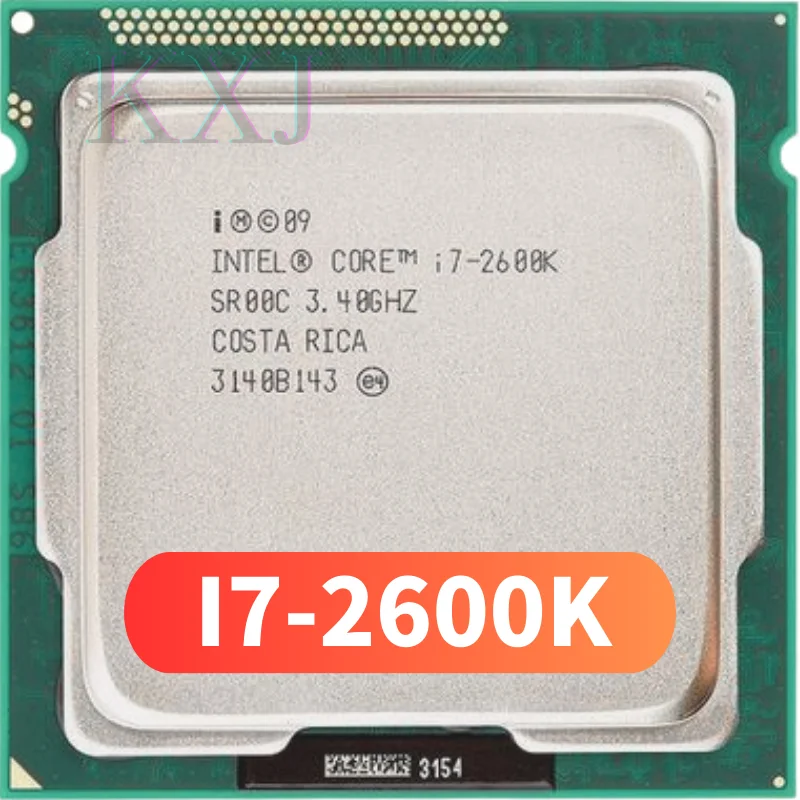 Intel Core I7 2600K I7 2600K 3 4GHz SR00C Quad Core LGA 1155 CPU Processor Intel Core I7 2600K I7 2600K 3 4GHz SR00C Quad Core LGA 1155 CPU Processor
