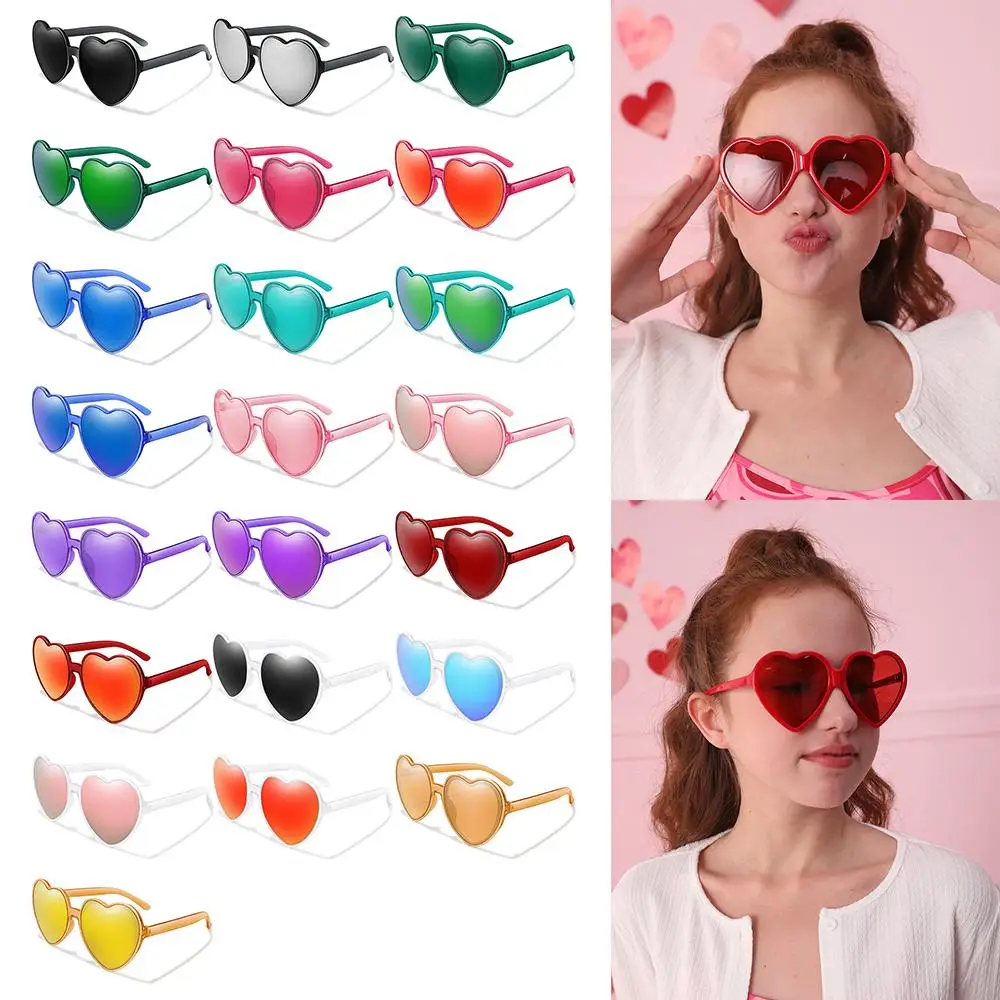 Trendy Cosplay Eyewear Party Glasses Clout Goggle Heart Shaped ...