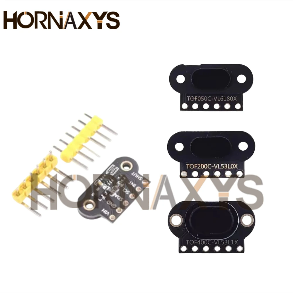 VL6180-VL53L0X-VL53L1X-Time-of-Flight-ToF-Laser-Ranging-Sensor-Module ...