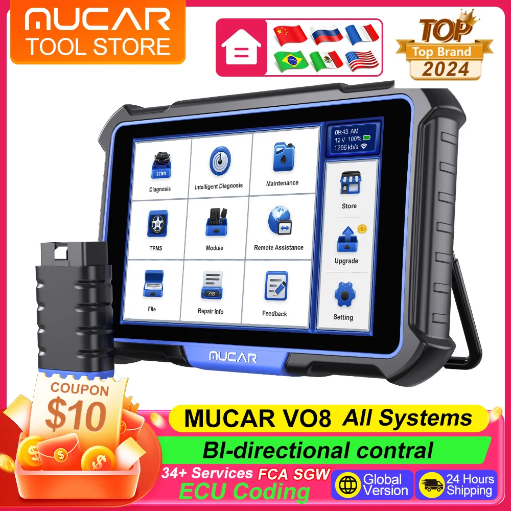 MUCAR-VO8-OBD2-Scanner-Full-System-Automotive-Diagnostic-Tools-Bi ...