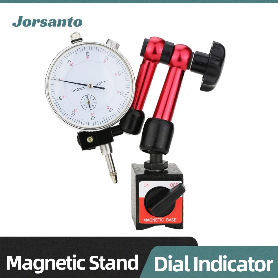 Messuhr, magnetischer Halter, Messuhr, Bohrungslehre, magnetischer ...
