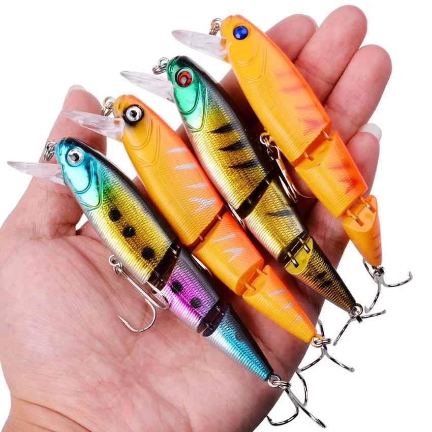 Wobblers-se-uelo-de-pesca-de-m-ltiples-secciones-cebo-duro-Artificial ...