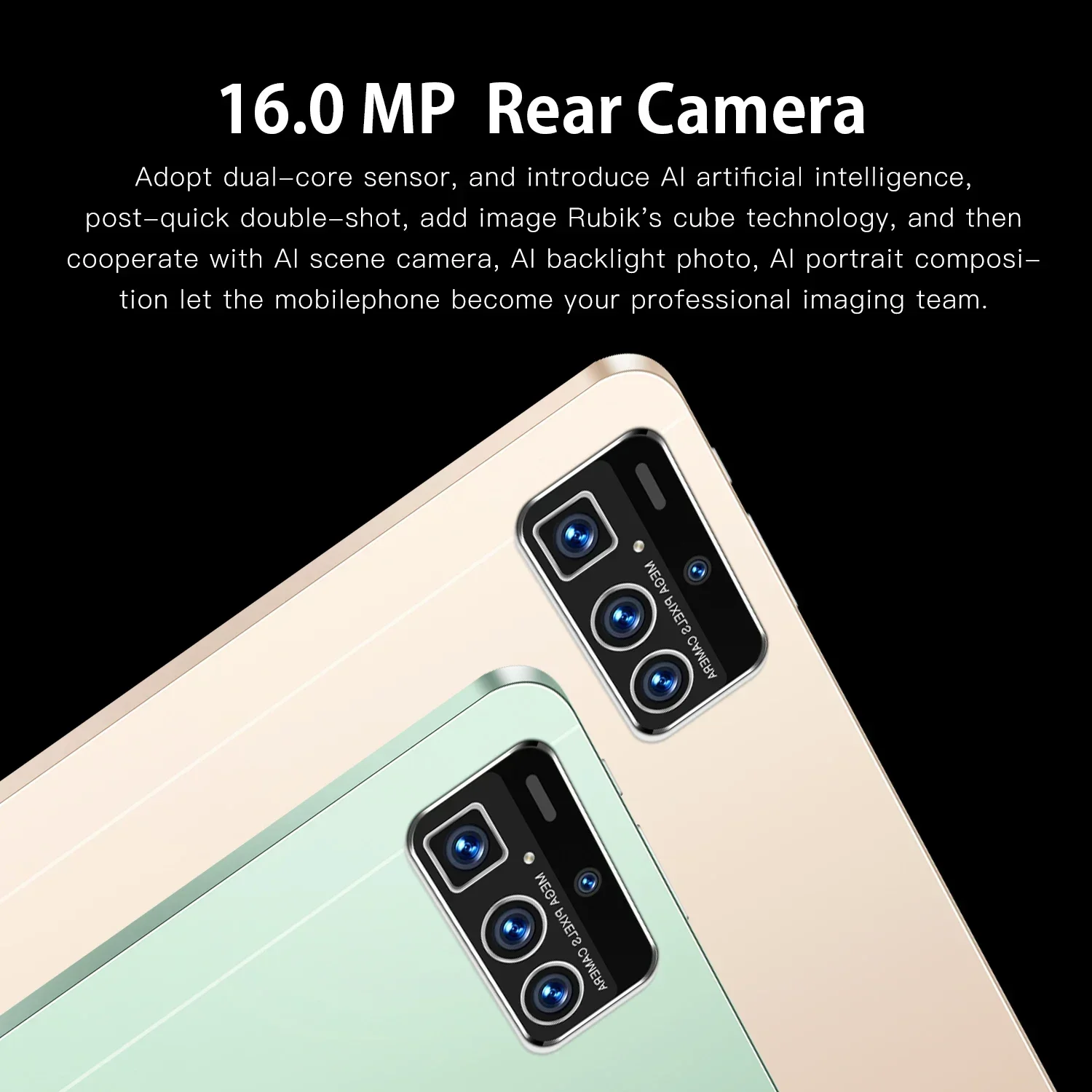 2024 New Global Version Pro 14 Tablets 10.1inch HD Original Tablet 5G ...