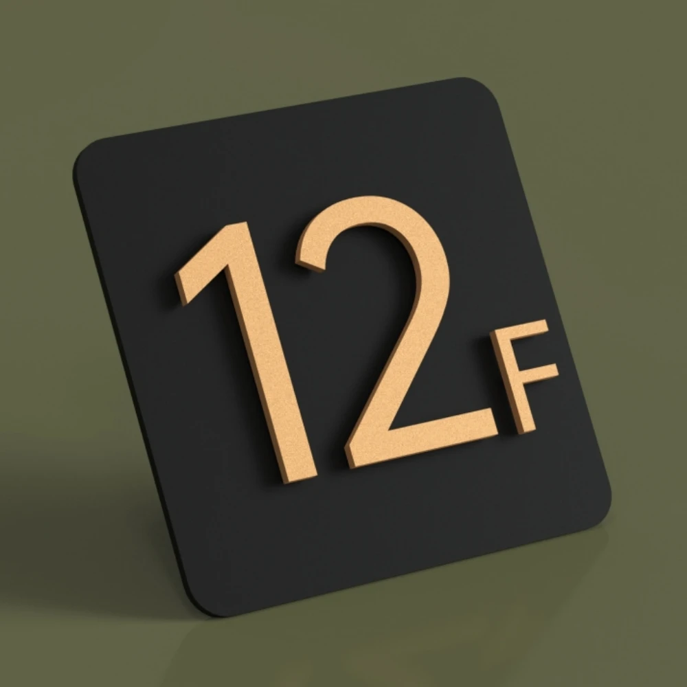 Floor-sign-elevator-digital-sign-residential-number-hotel-hotel ...