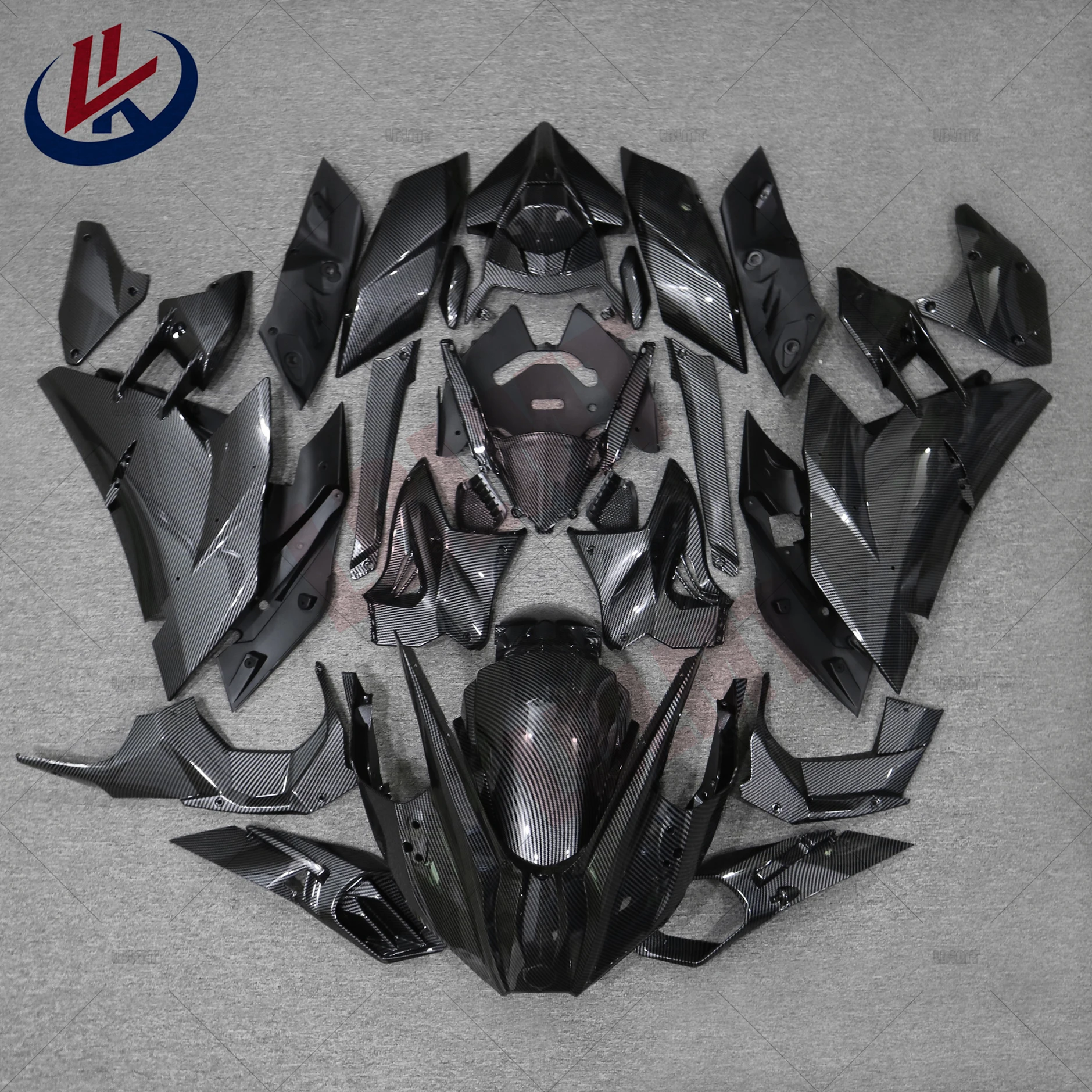 For KAWASAKI Ninja H2 H2R H2C 2015 2016 2017 2018 2019 2020 2021 2022 ...
