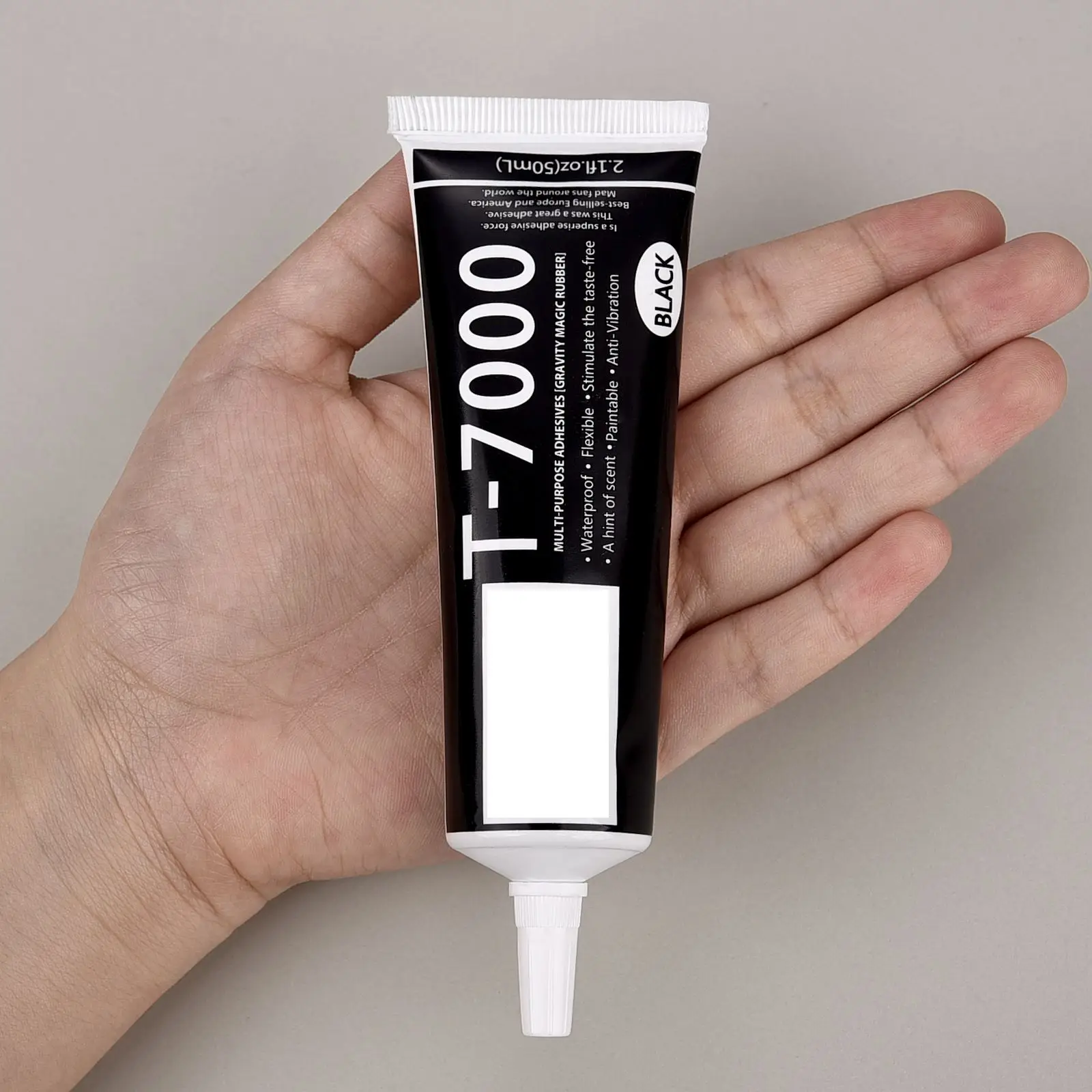 15/25/50/110ML T7000 Multi Glue Black Contact Cellphone Tablet Repair ...