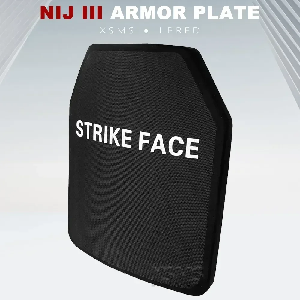 10x12-Inch-Tactical-Bulletproof-Insert-NIJ-Level-III-PE-Bullet-Proof ...