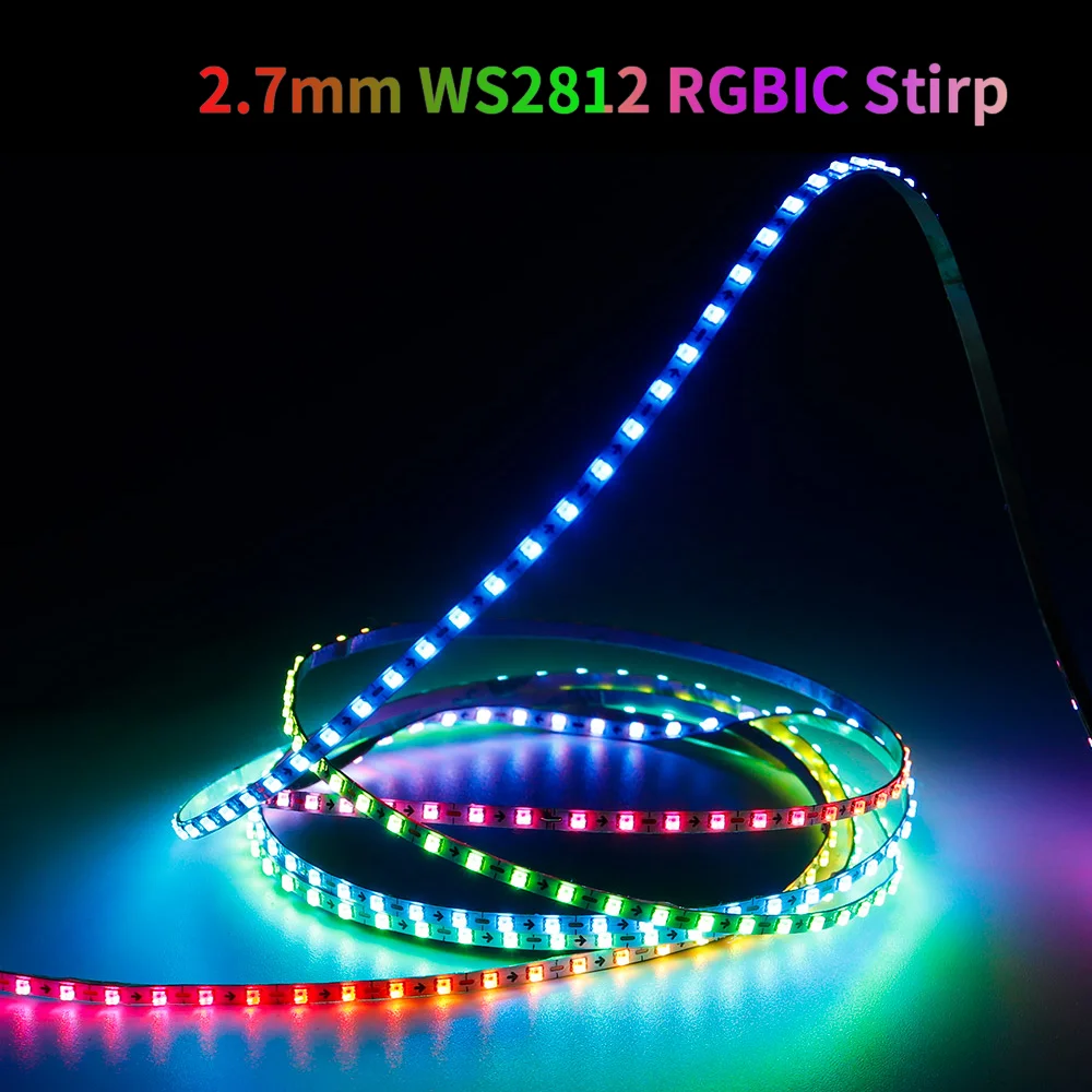 Ultra-Narrow-2-7mm-WS2812B-160leds-M-Smart-individually-addressable ...