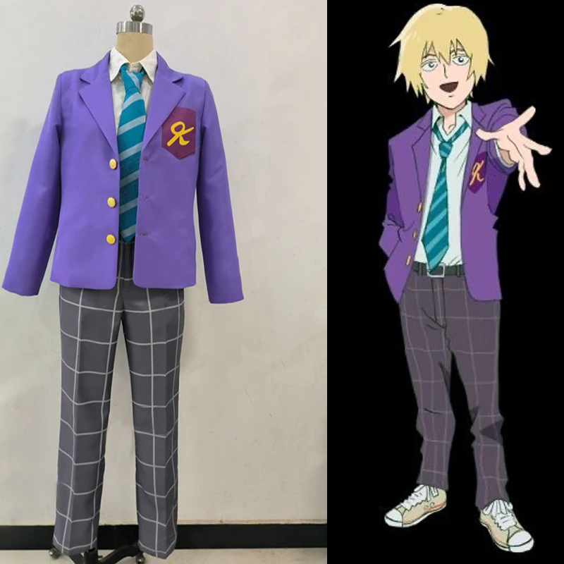 Anime-Mob-Psycho-100-Hanazawa-Teruki-Cosplay-Mobu-Saiko-Hyaku-disfraz ...