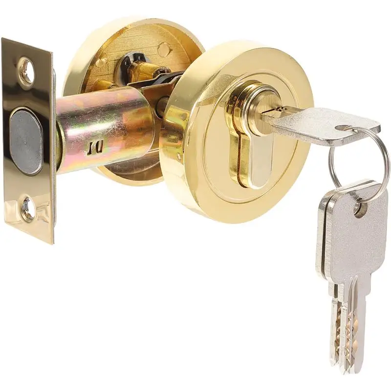 Front Door Lock Knob