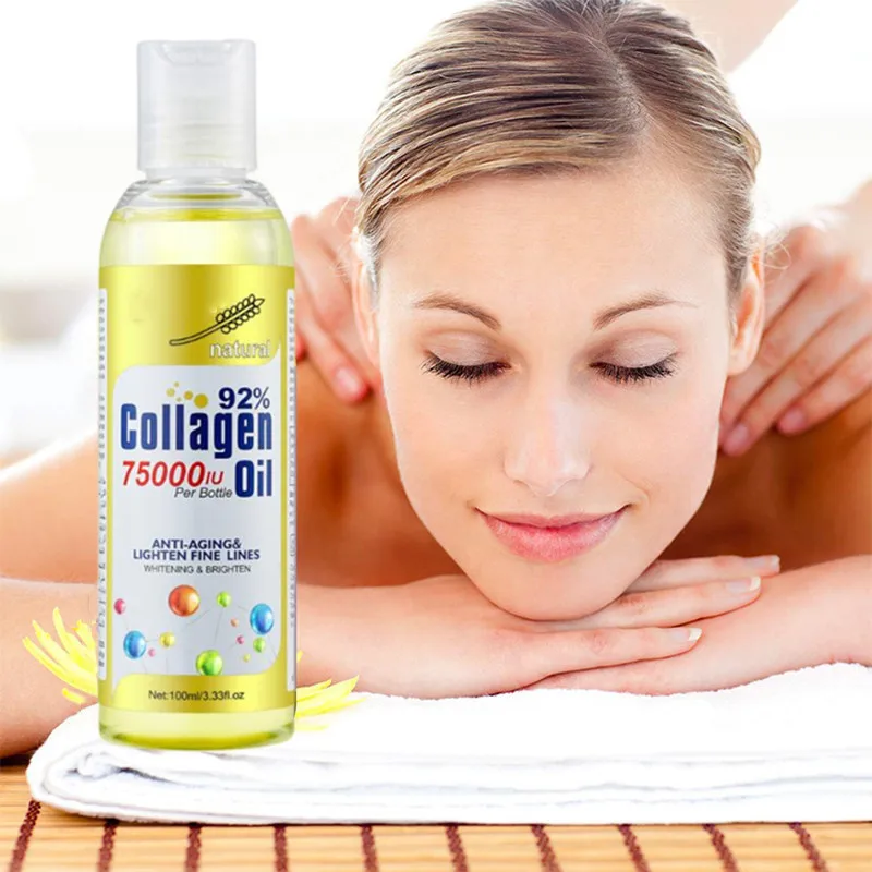 Collagen-Oil-Massage-Oil-Body-Moisturizer-Nourish-Essential-Oil ...
