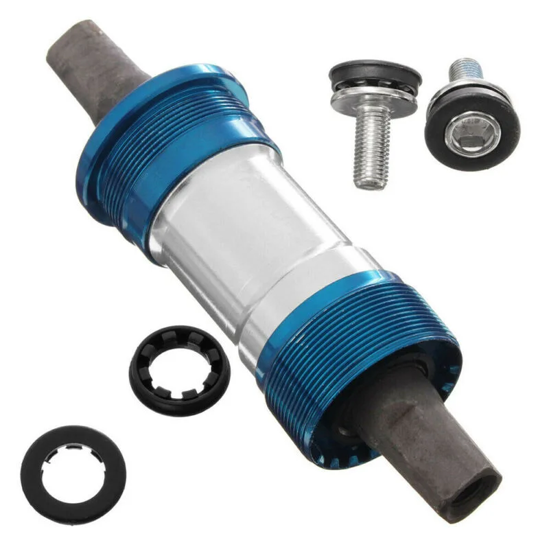 Phosphated-Cups-Anodized-Sheath-Bike-Bottom-Bracket-With-Square-Taper-Sealed-Bearings-Cartridge ...