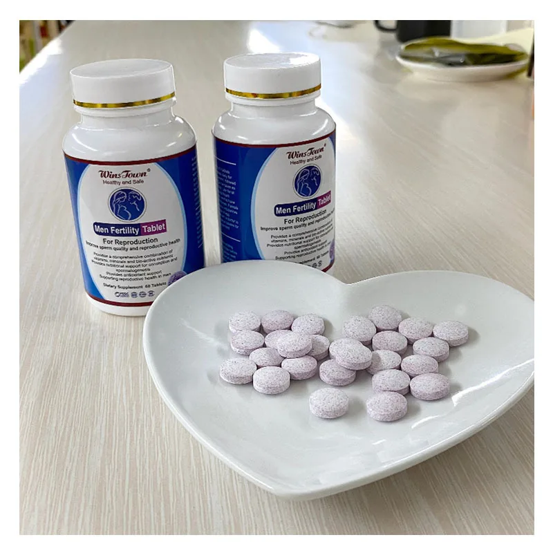 2 Bottle 120 Pills Men Fertility tablet pills capsule Men Fertility ...