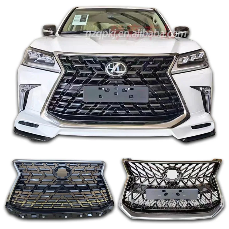 TRD-version-front-bumper-front-grille-center-mesh-for-the-2016-2021 ...