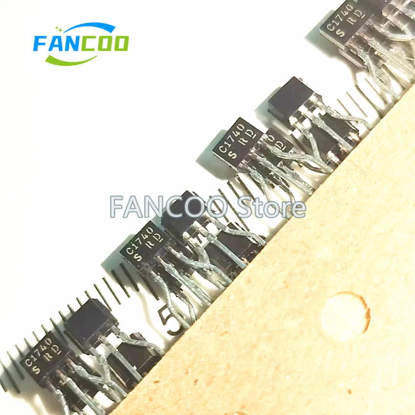 5PCS 2SC1740S-R 2SC1740 C1740 2SC1740S TO-92 NEW Original Transistor ...