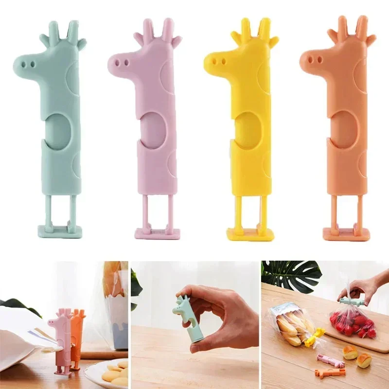 Creative-Snack-Sealed-Clips-Kitchen-Storage-Food-Sealing-Bag-Clips ...