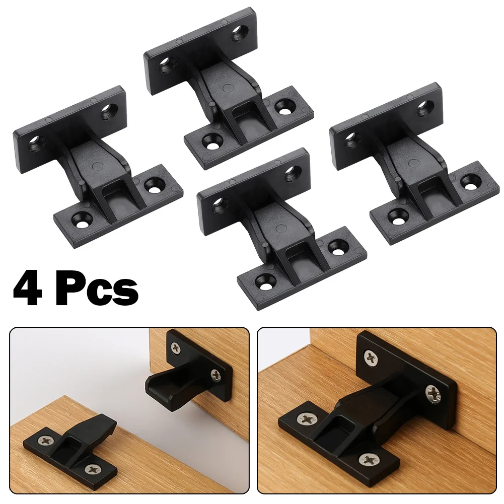 4-Pack-ABS-Plastic-Bracket-Push-In-Fittings-Press-Fit-Panel-Clips ...