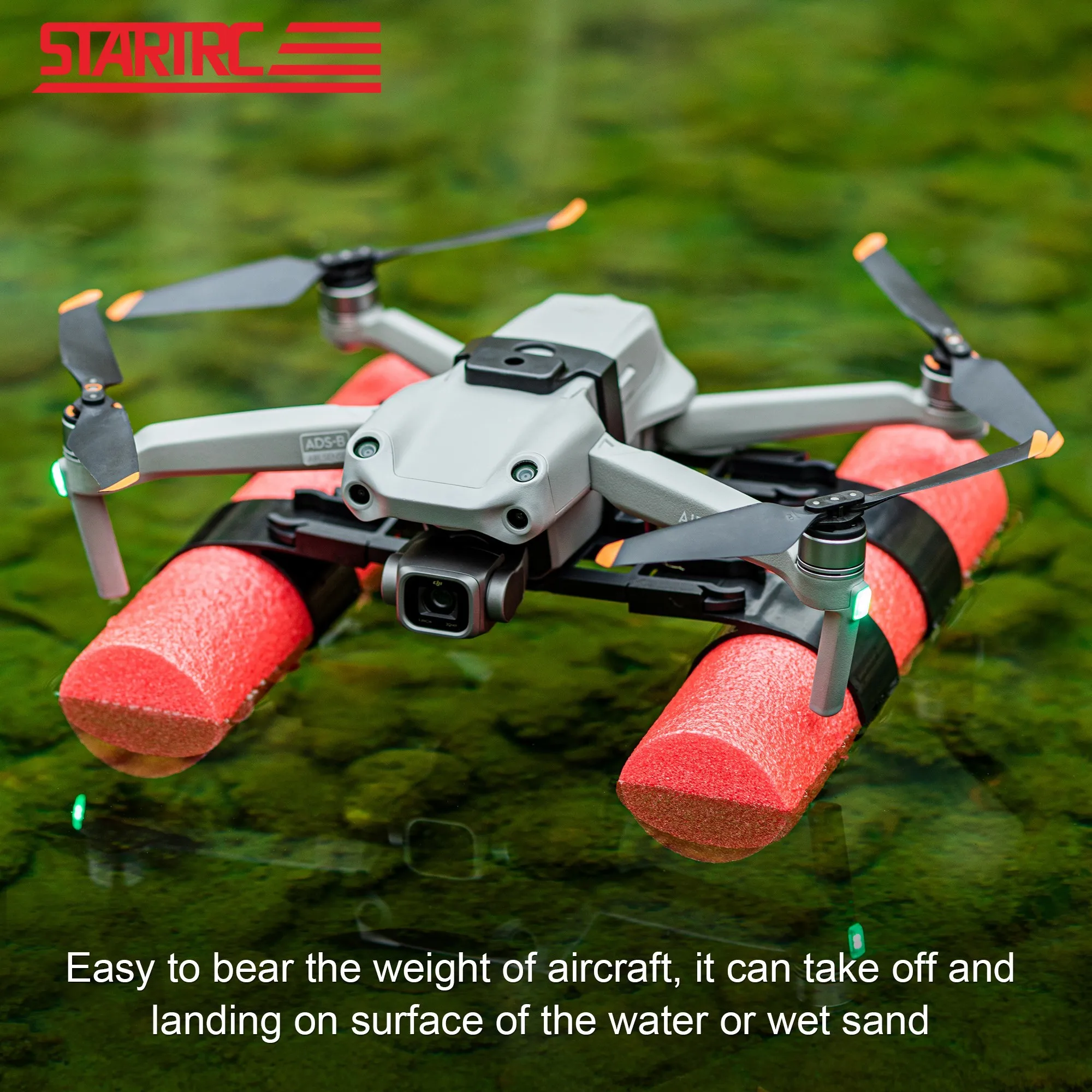 STARTRC-Mavic-Air-2S-Landing-Gear-Damping-Training-Landing-Leg-Buoyancy-Stick-Floating-Water ...