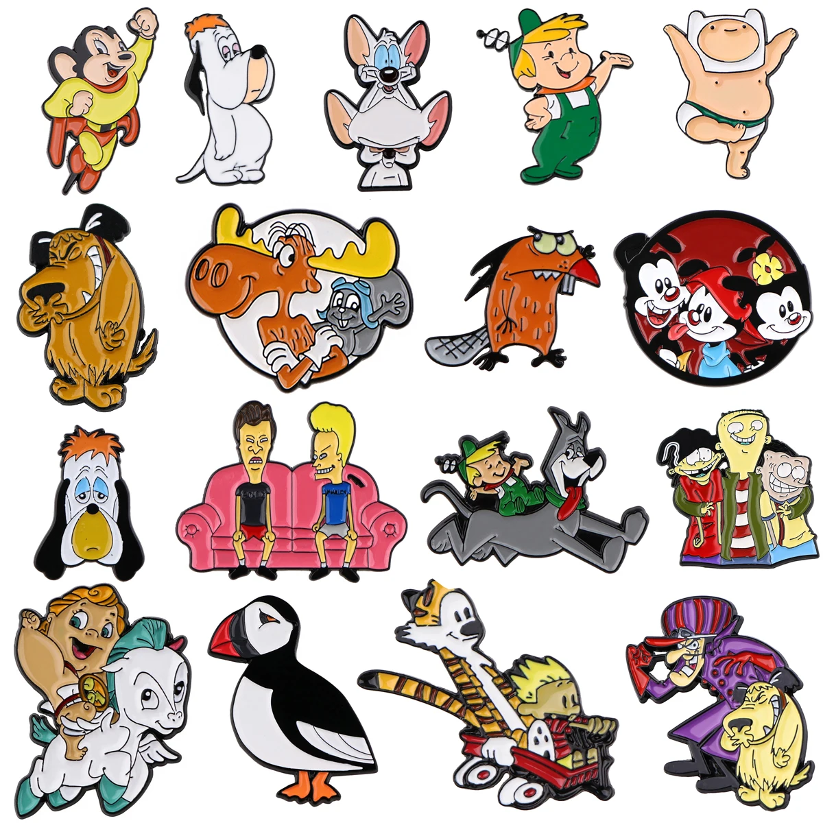 Cute-Mouse-Lapel-Pins-para-Mochila-Pin-Esmalte-dos-desenhos-animados ...
