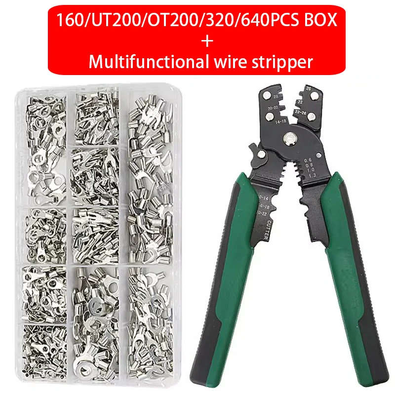 Crimp-Terminal-Pliers-Cold-Pressed-Terminal-U-Shaped-O-Shaped-Wire ...