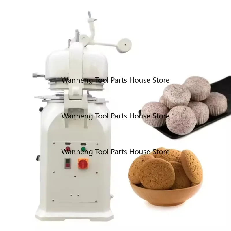 Burger Bread Buns Ball Roller Pizza Dough Divider Rounder Making Cutter ...