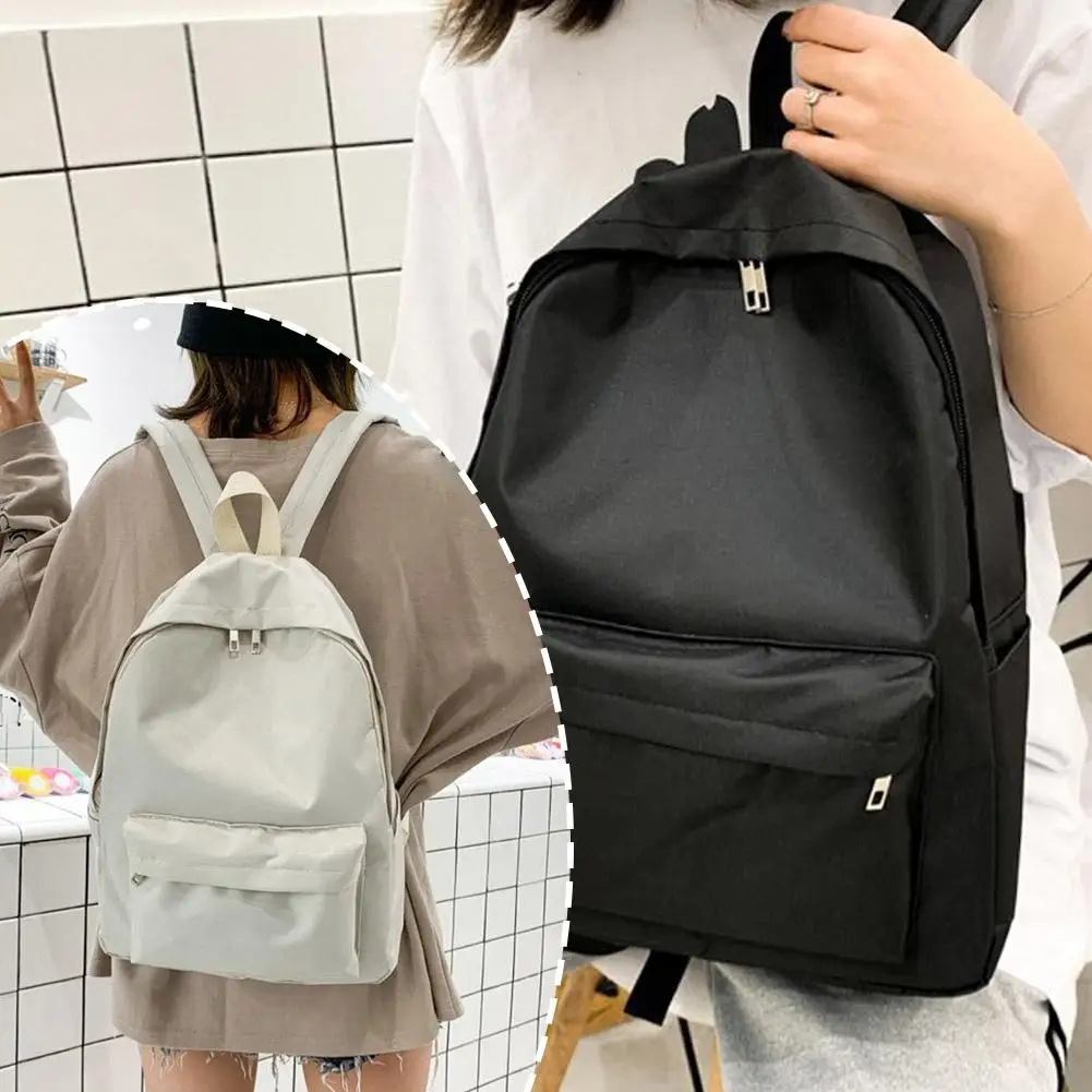 Schoolbag-Female-Japanese-Department-Simple-Campus-Backpack-Backpack ...